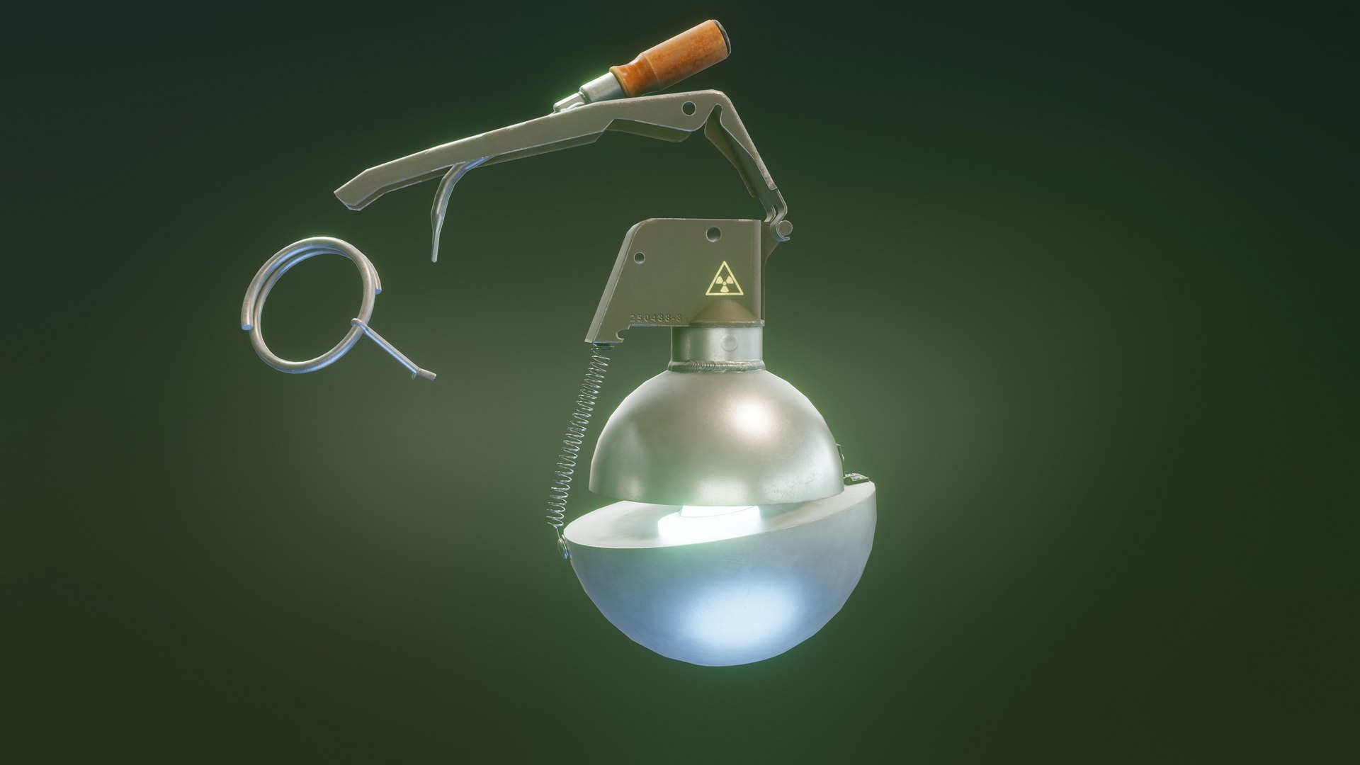 Free 3D Demon Core Grenade Model - TurboSquid 2326167