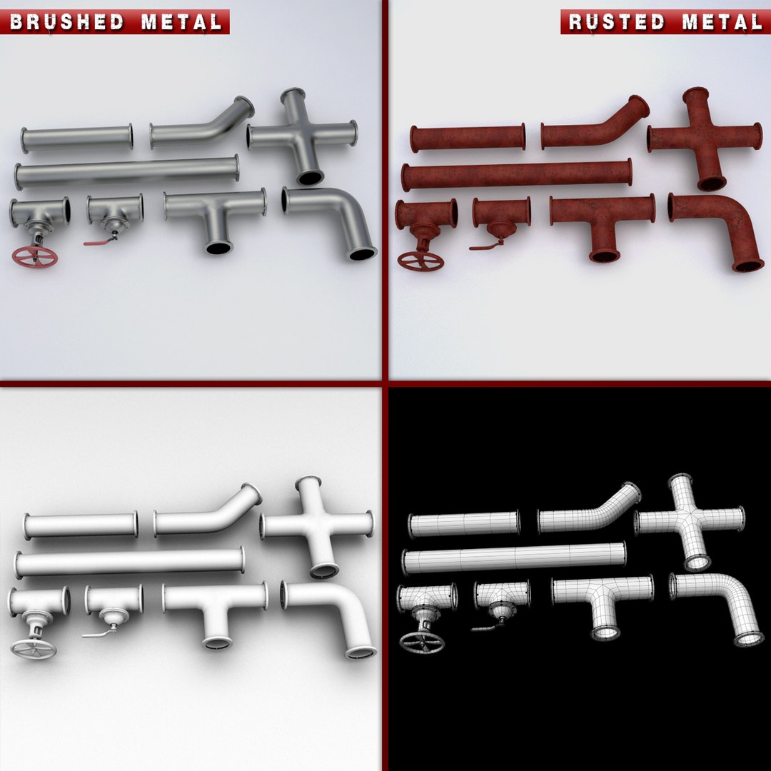 3d model kit pipeline