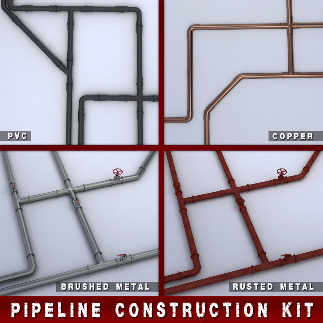 3d model kit pipeline