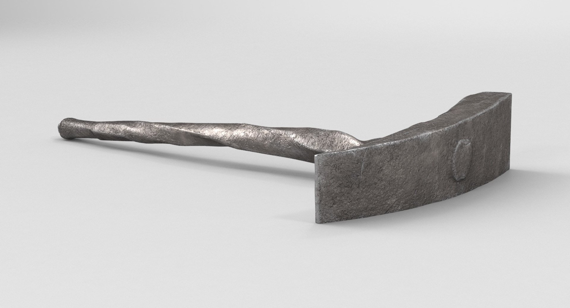 Blacksmith Hammer 3D - TurboSquid 1235351