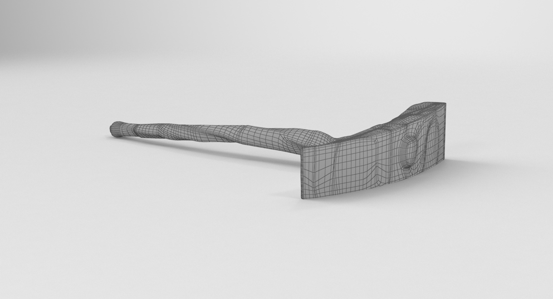 Blacksmith Hammer 3D - TurboSquid 1235351