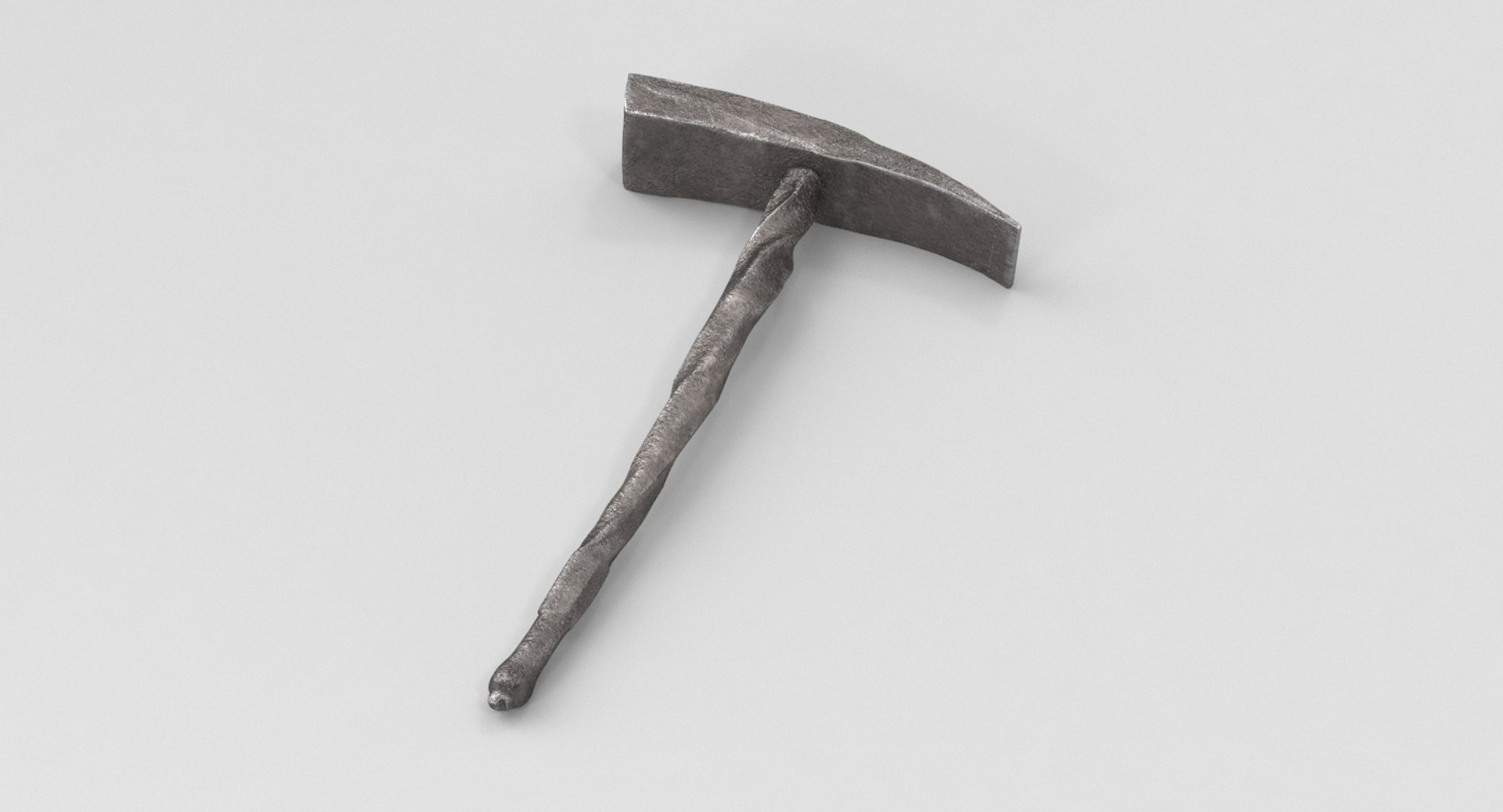 Blacksmith Hammer 3D - TurboSquid 1235351