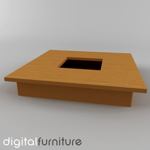 3d living room vol 2 model