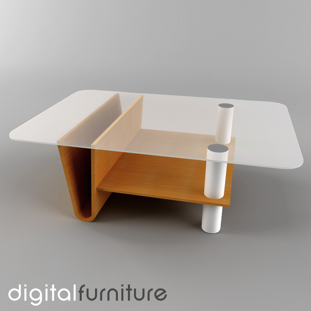 3d living room vol 2 model