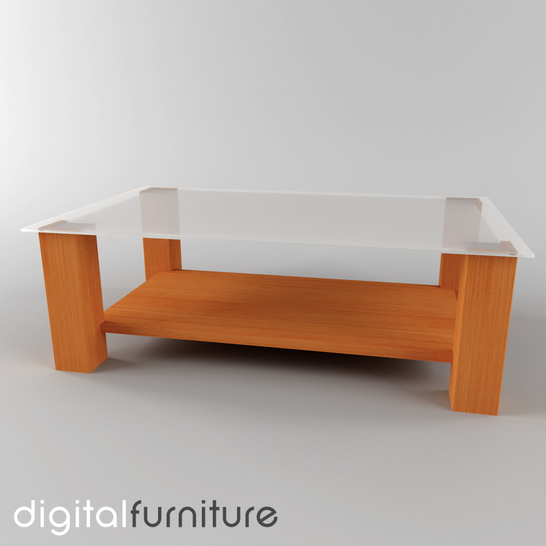 3d living room vol 2 model