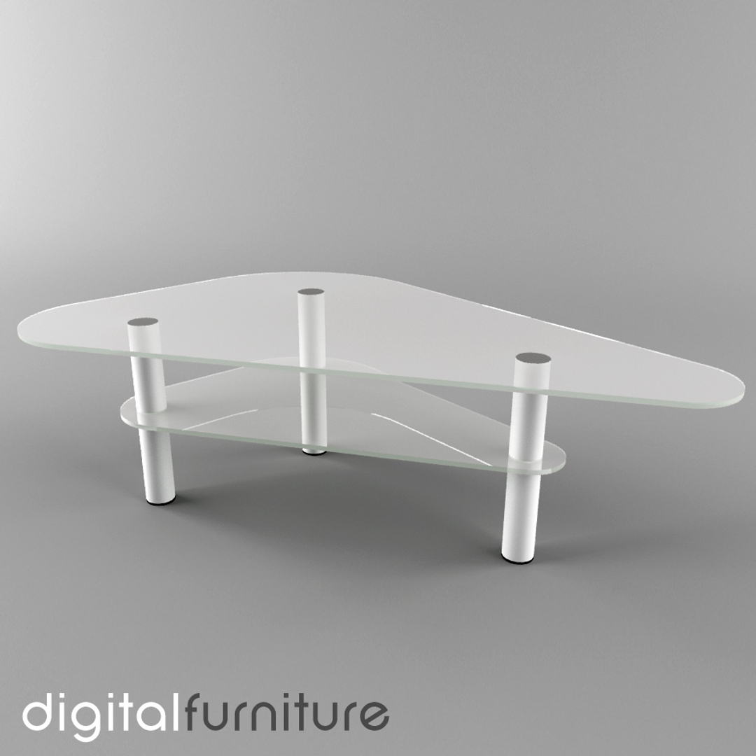 3d living room vol 2 model