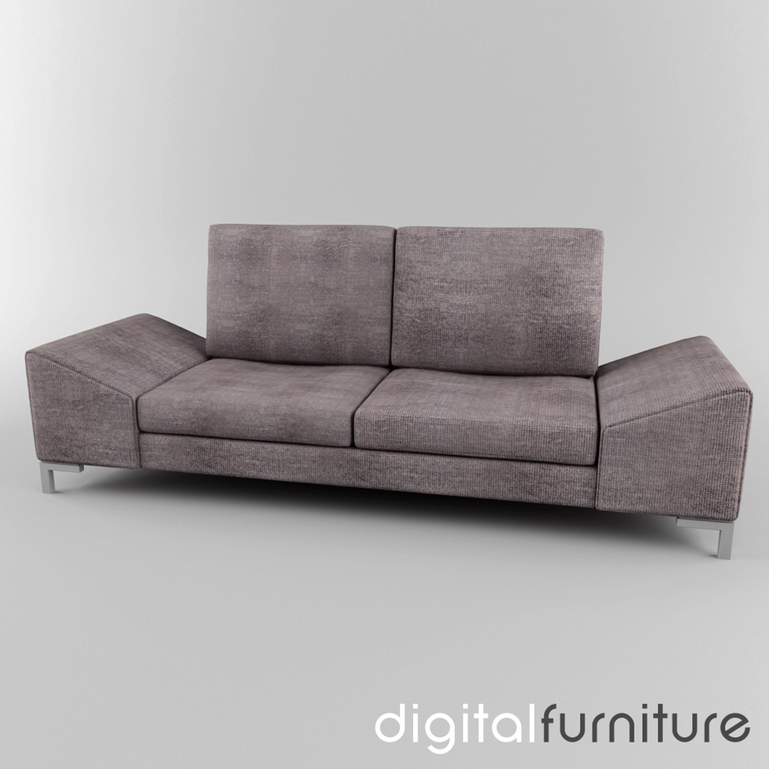 3d living room vol 2 model