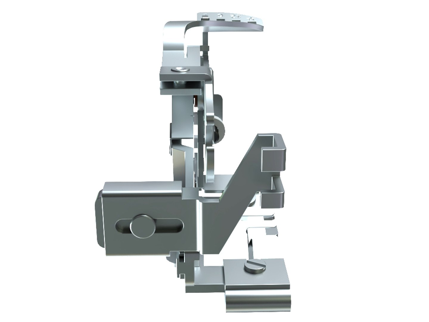 Ruffler Sew Machine Model - TurboSquid 1475714