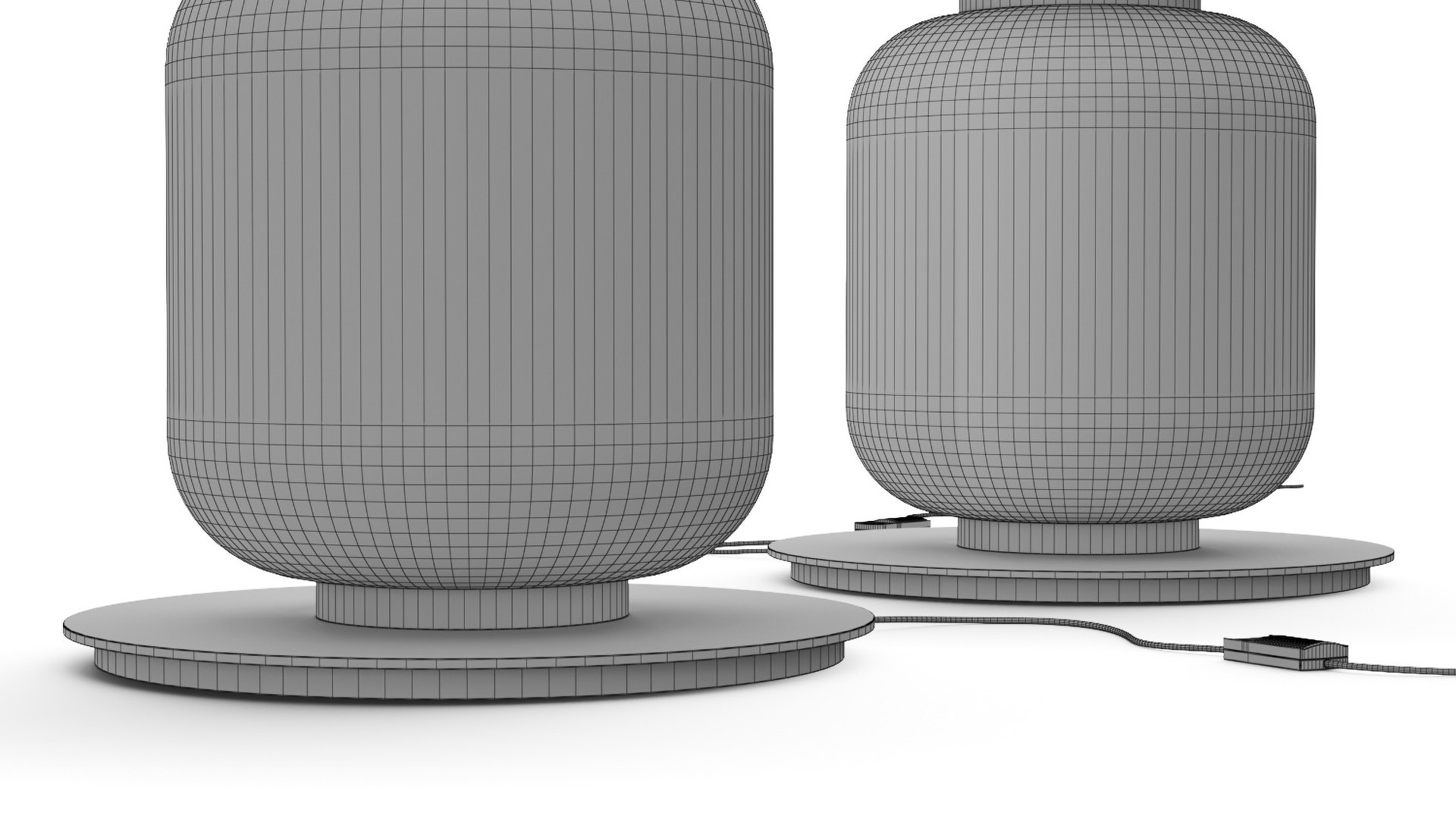 3D Baxter Haiku Floor Lamp - TurboSquid 1926814