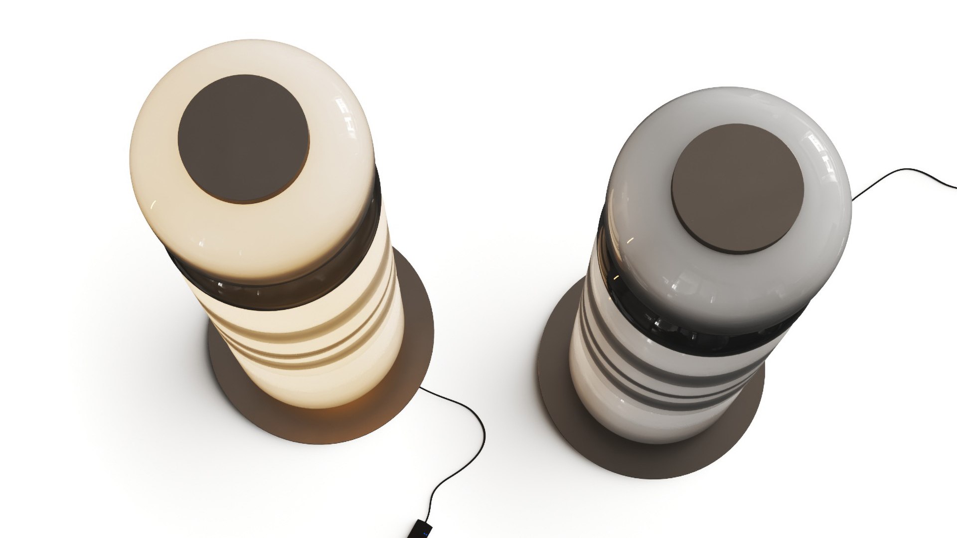 3D Baxter Haiku Floor Lamp - TurboSquid 1926814