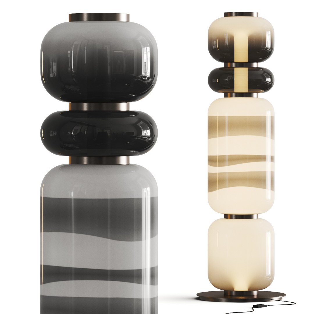 3D Baxter Haiku Floor Lamp - TurboSquid 1926814