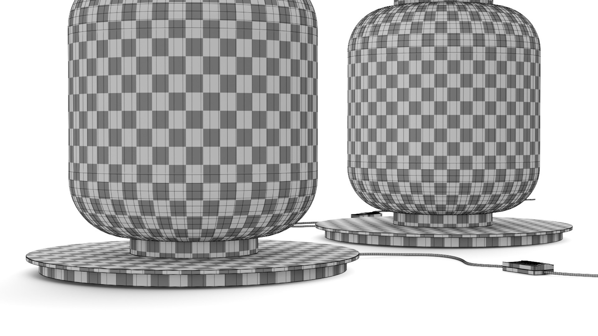 3D Baxter Haiku Floor Lamp - TurboSquid 1926814