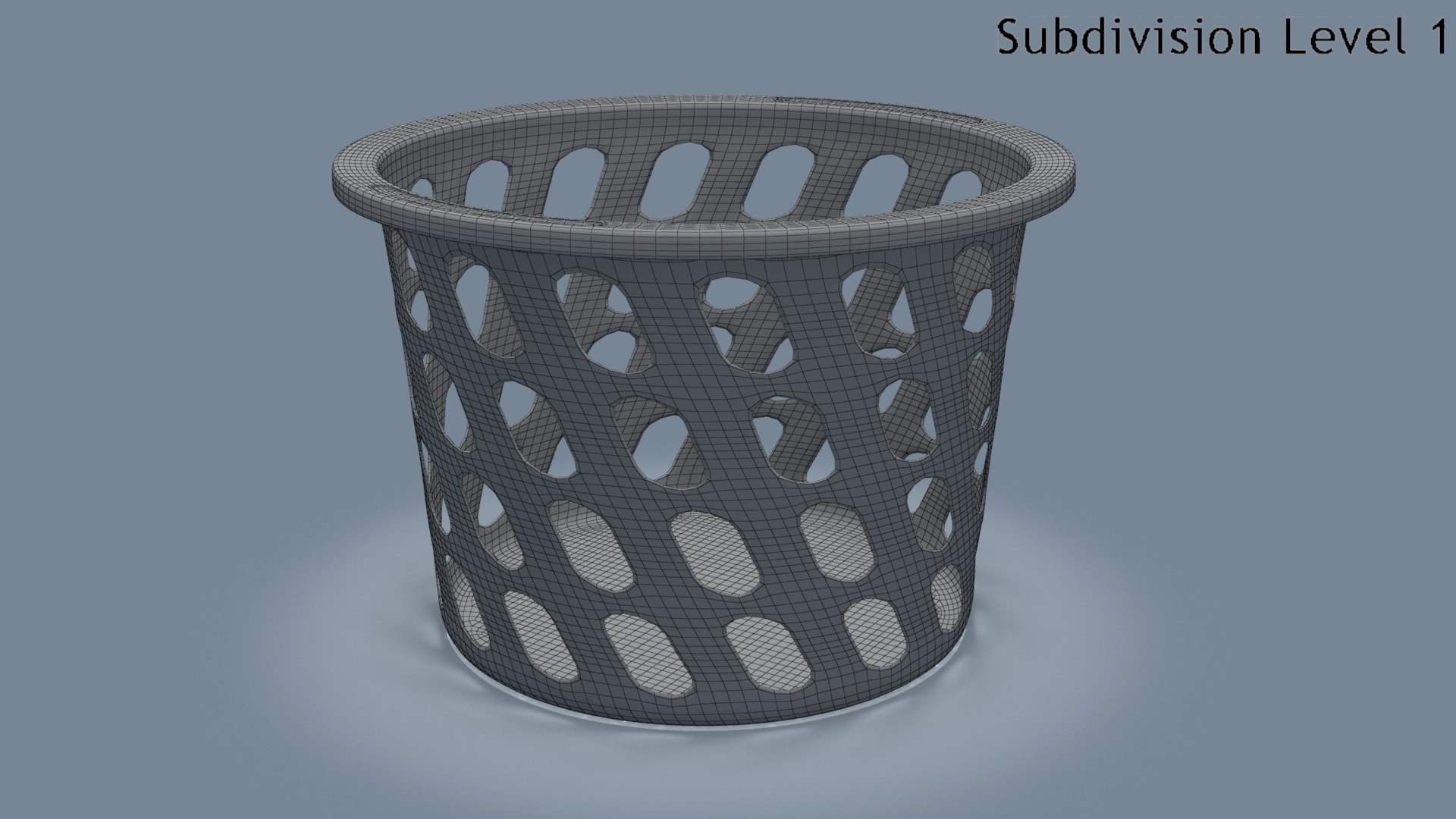 Laundry Basket Dry Model - TurboSquid 1681558