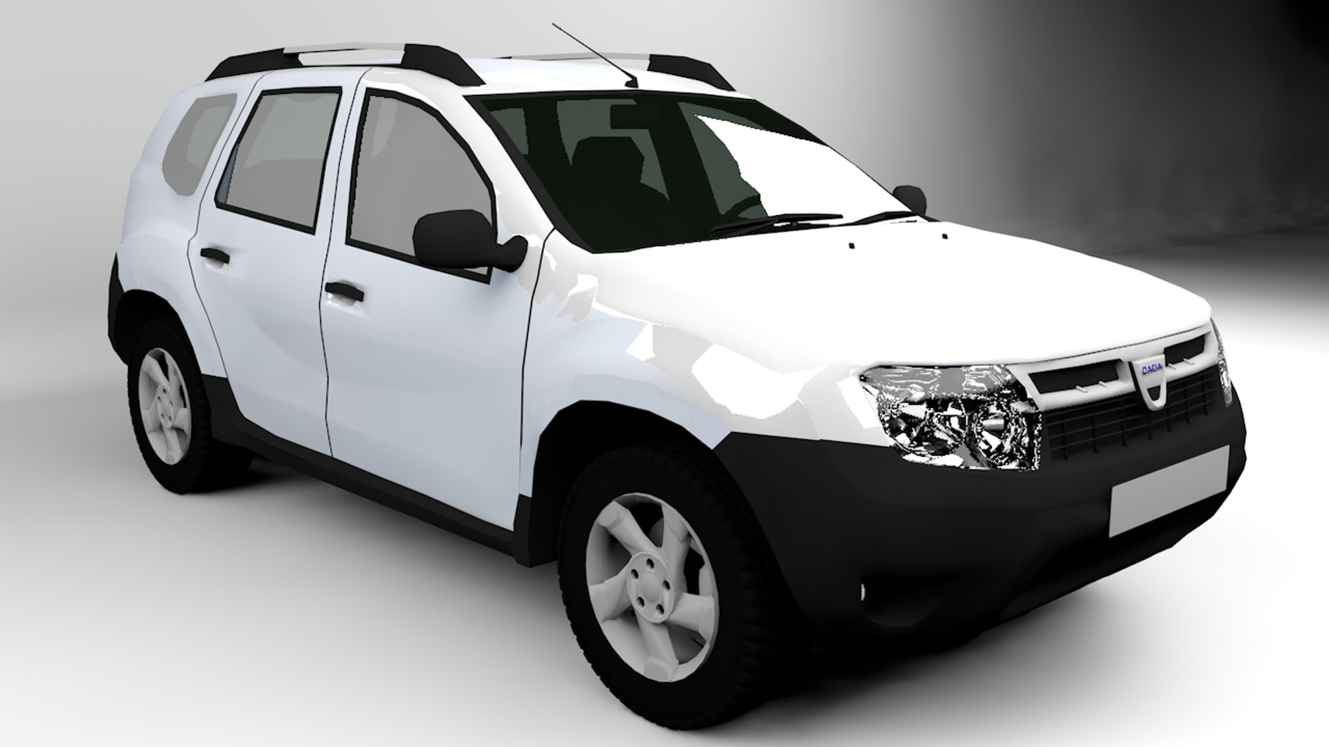 Dacia Duster 3D - TurboSquid 1179953