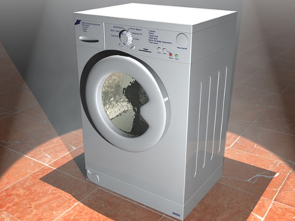 Washing Machine 3D Models for Download | TurboSquid