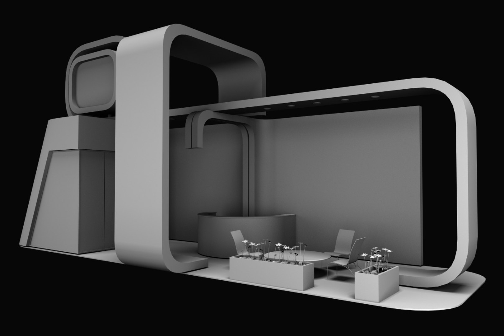 3d Exhibition Stand 1