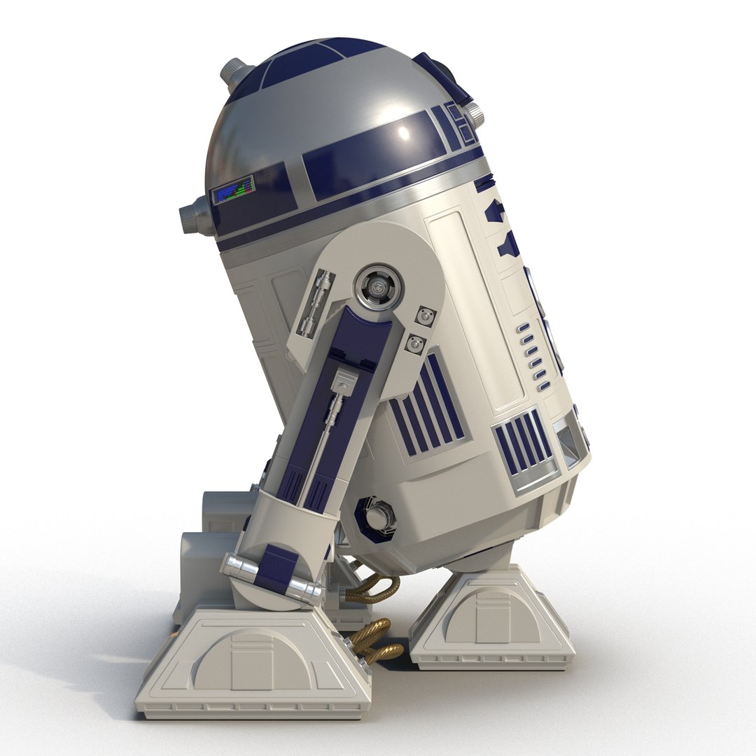 R2d2 Side View