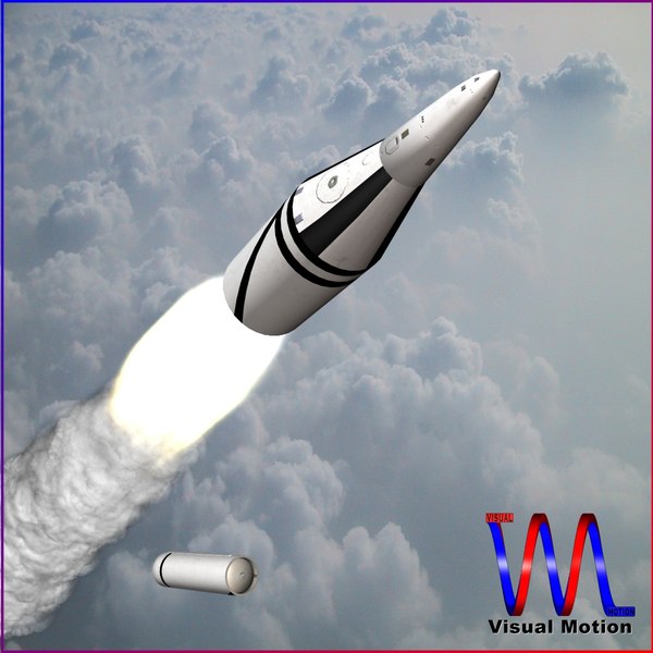 chinese submarine css-n-3 slbm 3d dxf