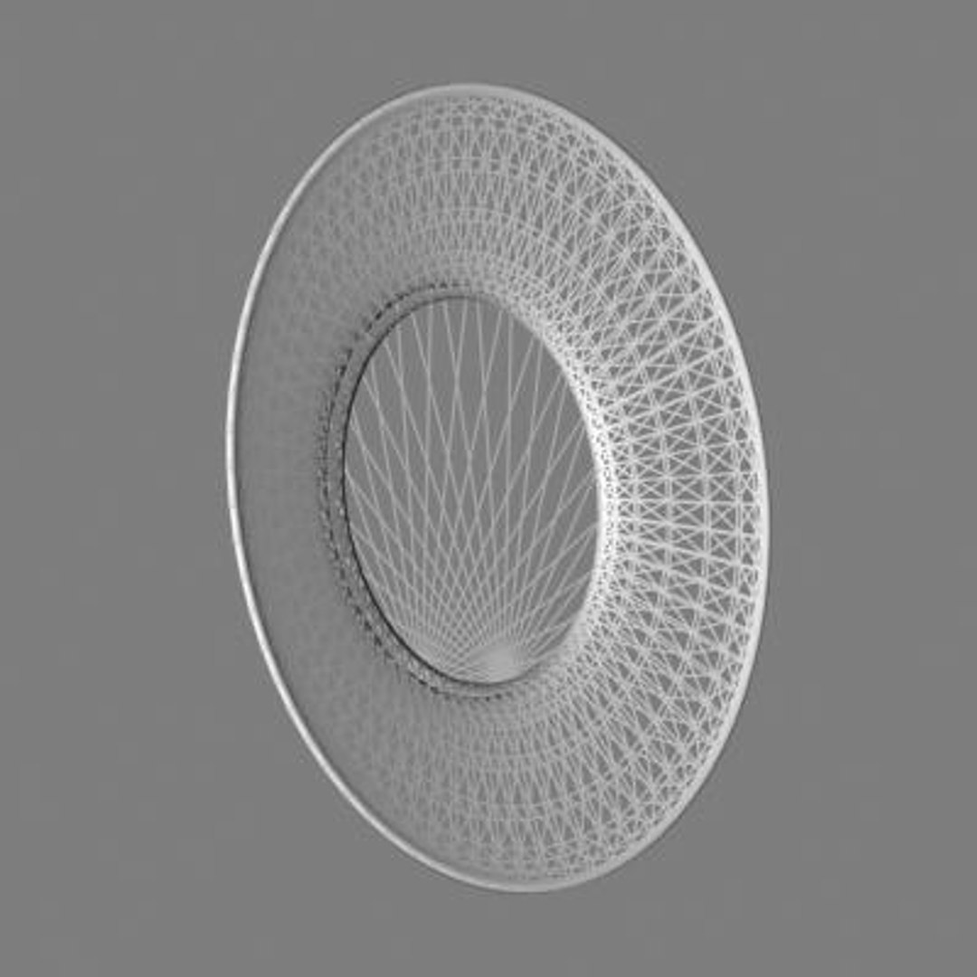 Dish 3d Model
