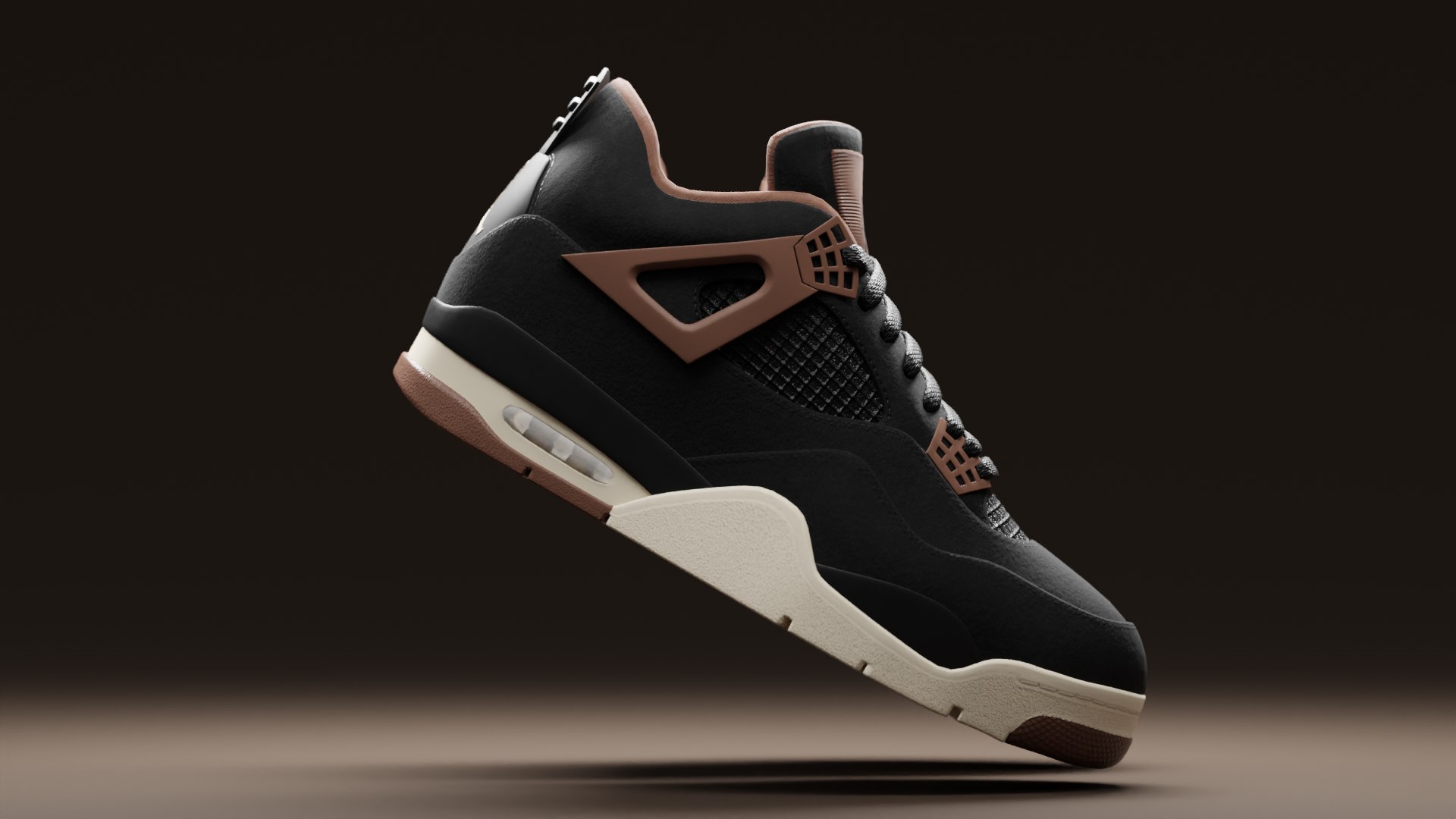 Air Jordan 4 - Nike Shoes - 07 Model - TurboSquid 2188912