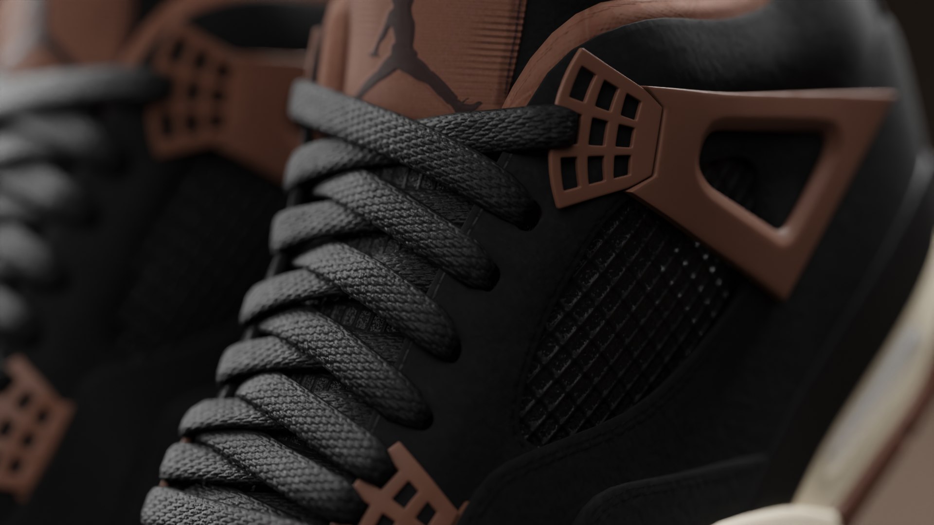 Air Jordan 4 - Nike Shoes - 07 Model - TurboSquid 2188912