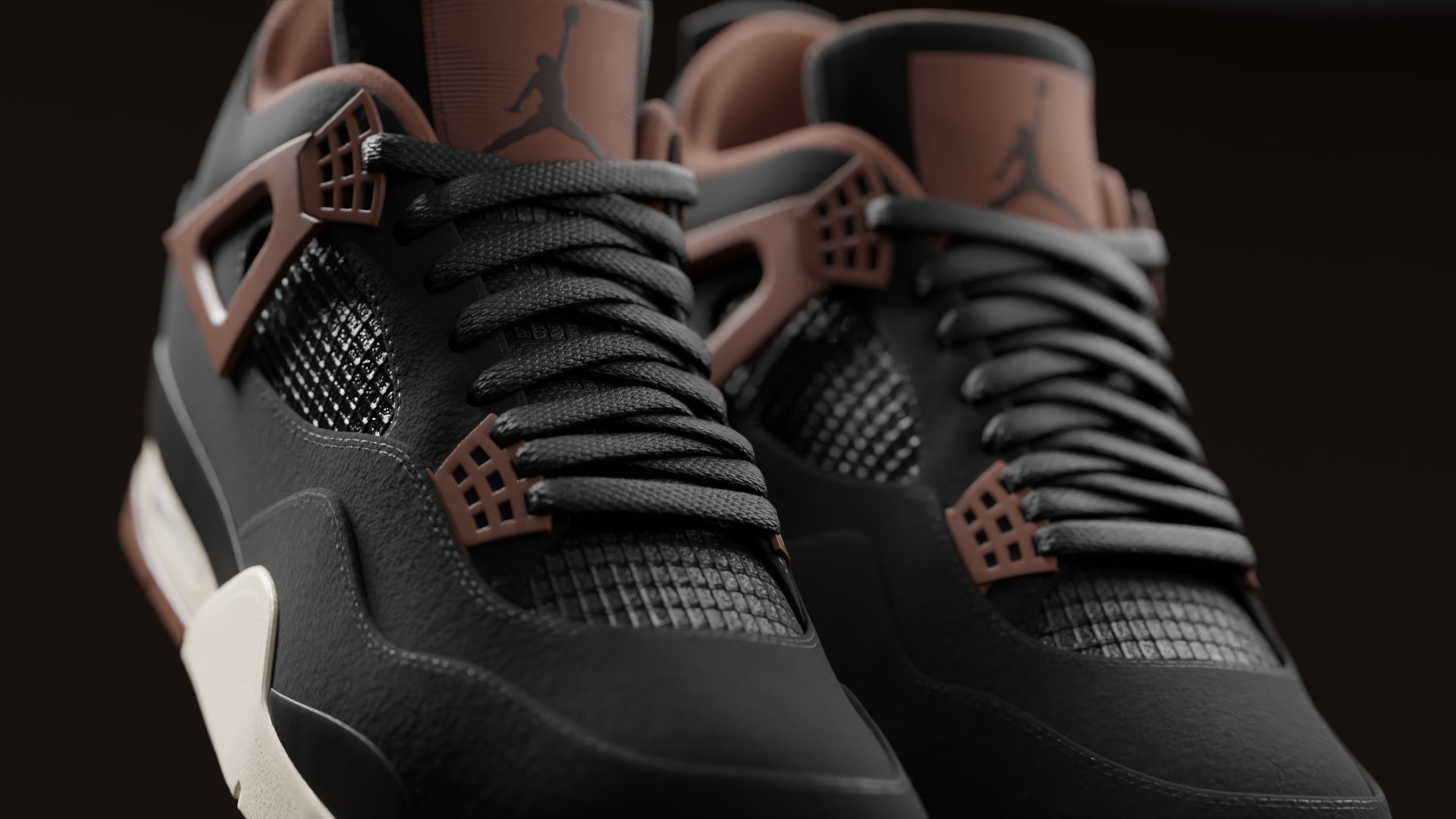 Air Jordan 4 - Nike Shoes - 07 Model - TurboSquid 2188912