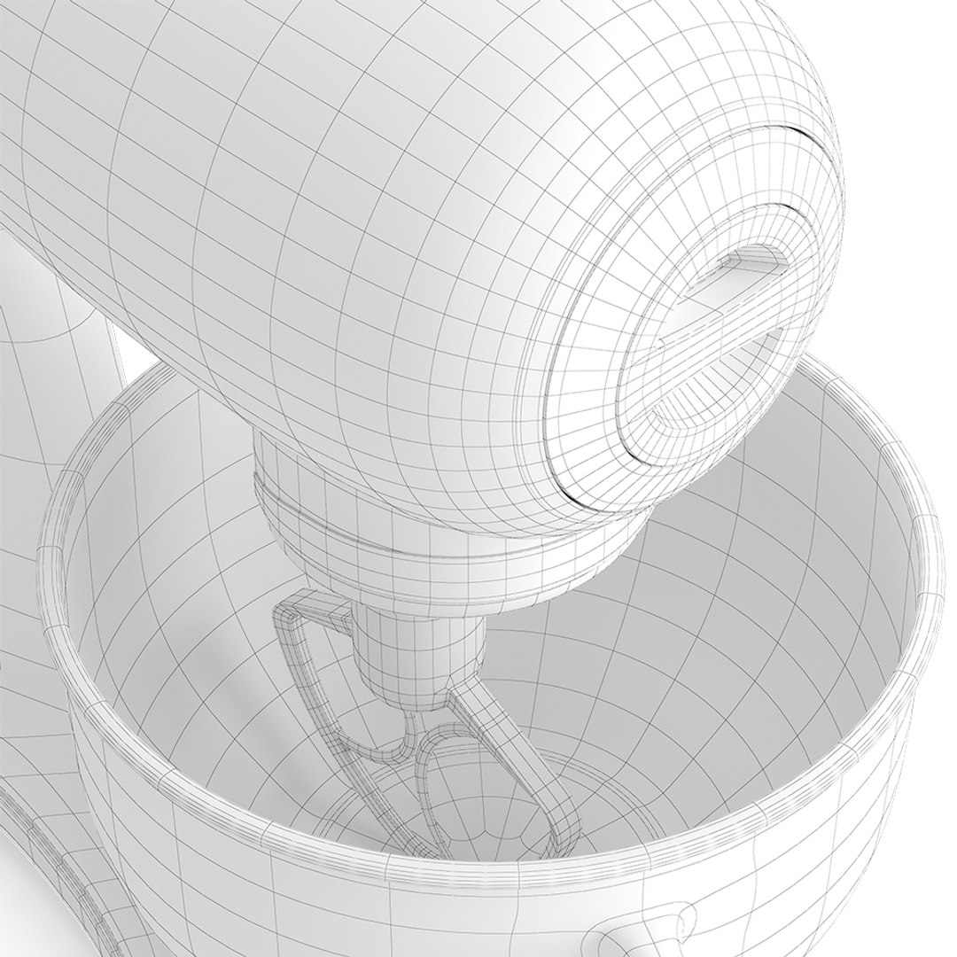 Generic Kitchen Mixer Model - TurboSquid 1601522