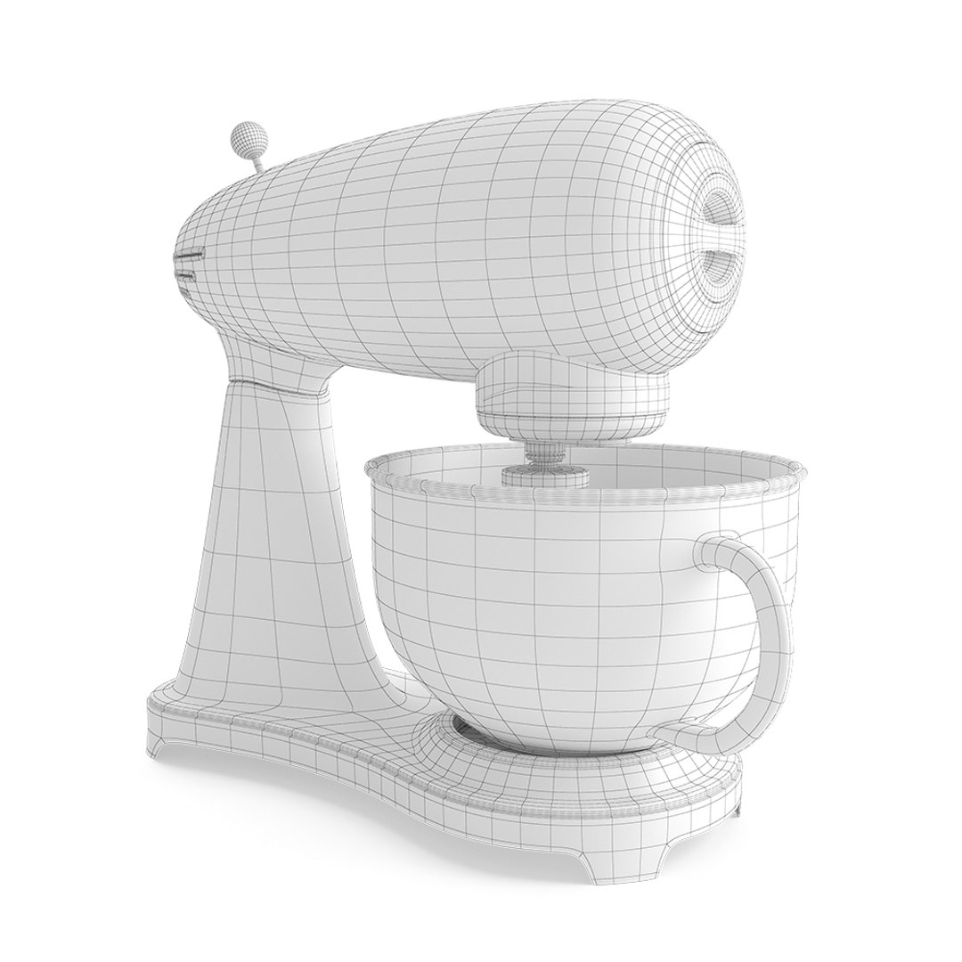 Generic Kitchen Mixer Model - TurboSquid 1601522