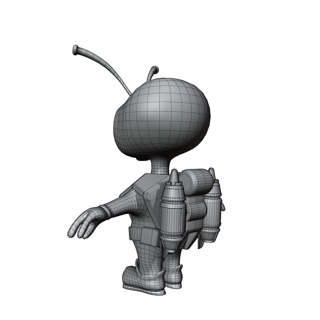 3D model Alien - TurboSquid 1871597