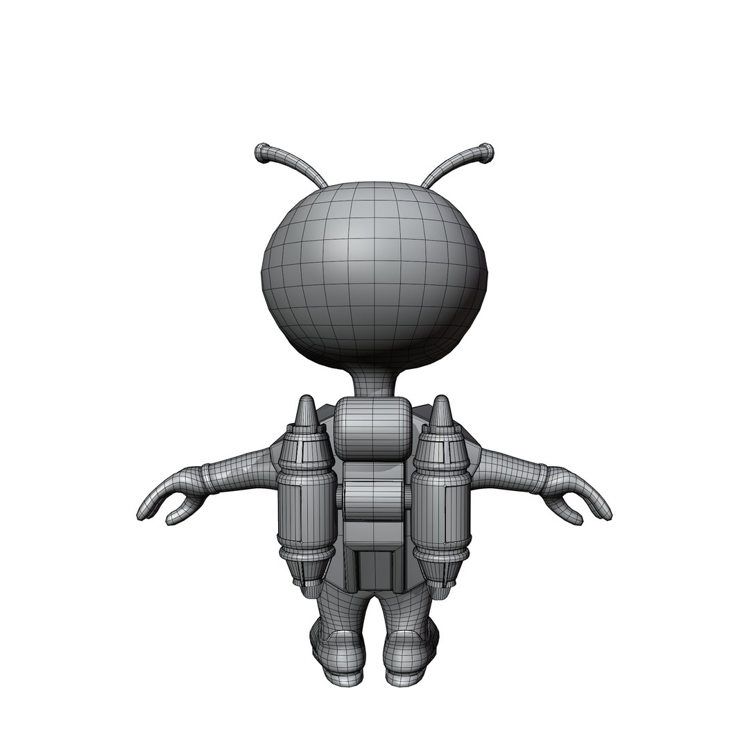 3D model Alien - TurboSquid 1871597