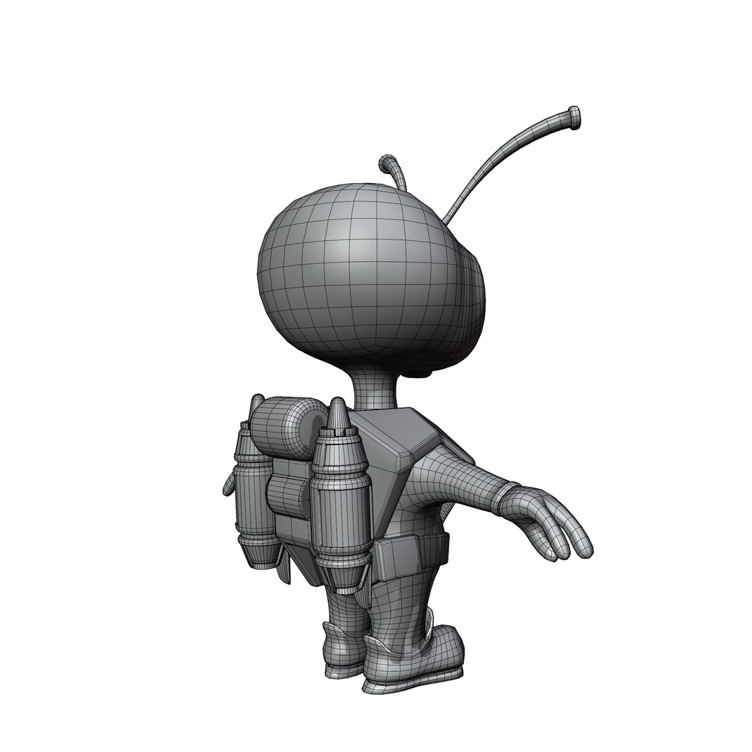 3D model Alien - TurboSquid 1871597