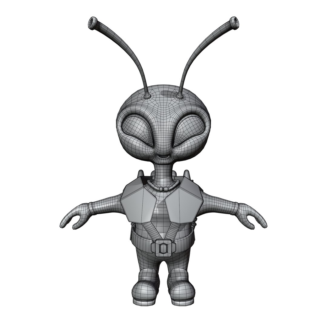 3D model Alien - TurboSquid 1871597