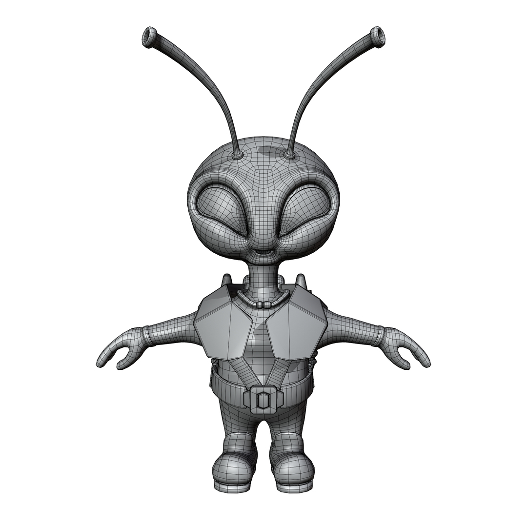 3D model Alien - TurboSquid 1871597