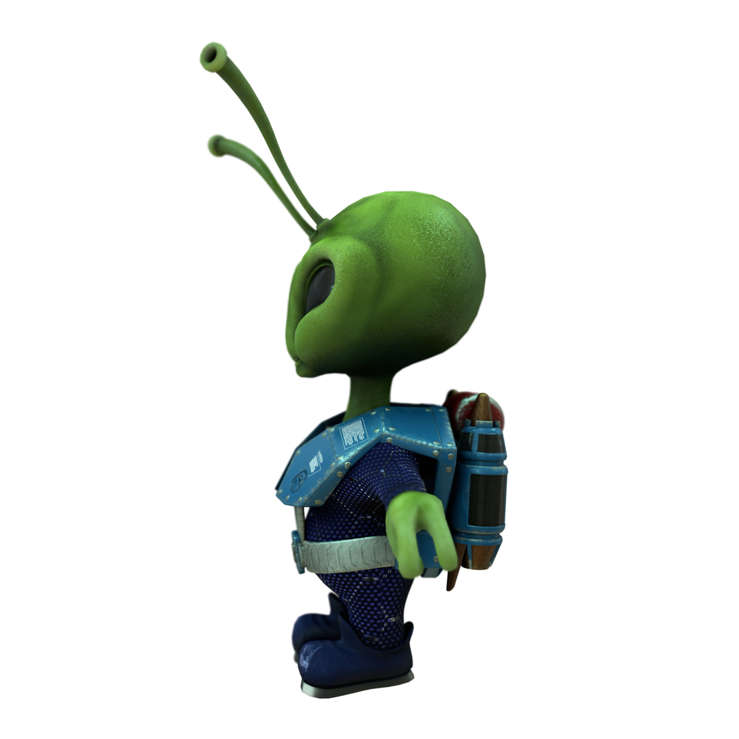 3D model Alien - TurboSquid 1871597