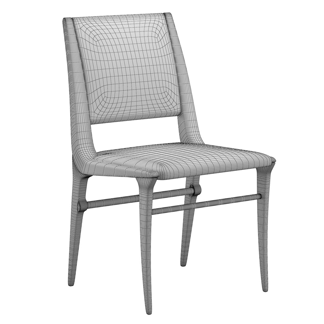 Chair Patrick Naggar 3D Model - TurboSquid 1862634