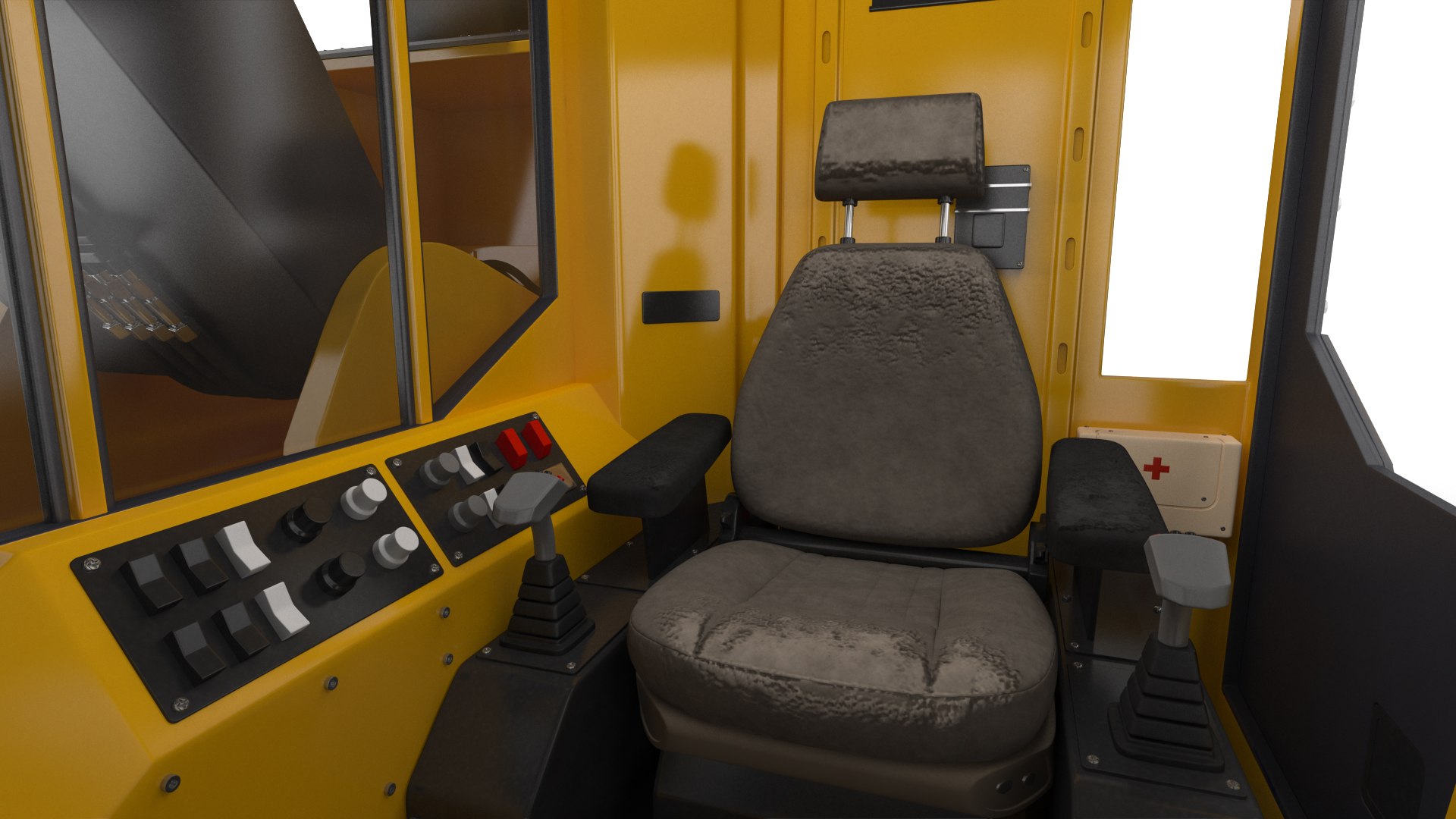 Tigercat 855d tracked feller 3D model - TurboSquid 1487499