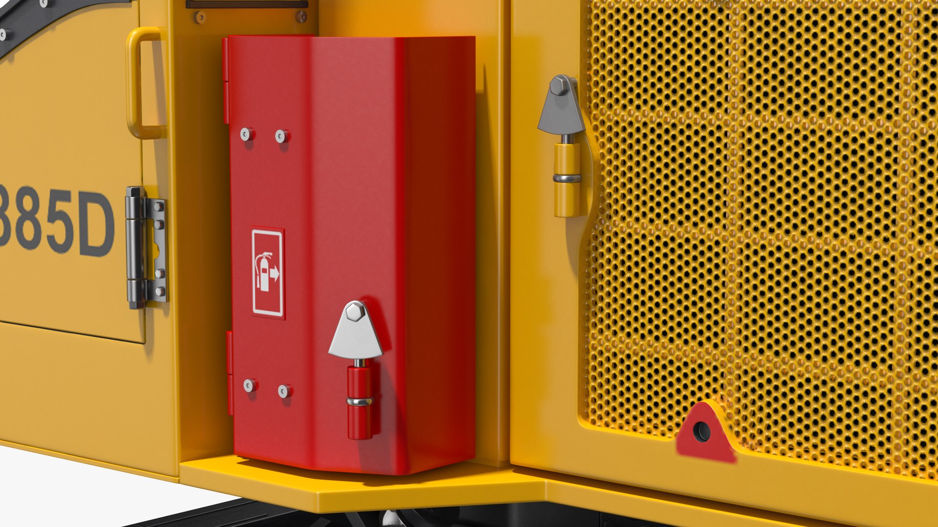 Tigercat 855d tracked feller 3D model - TurboSquid 1487499