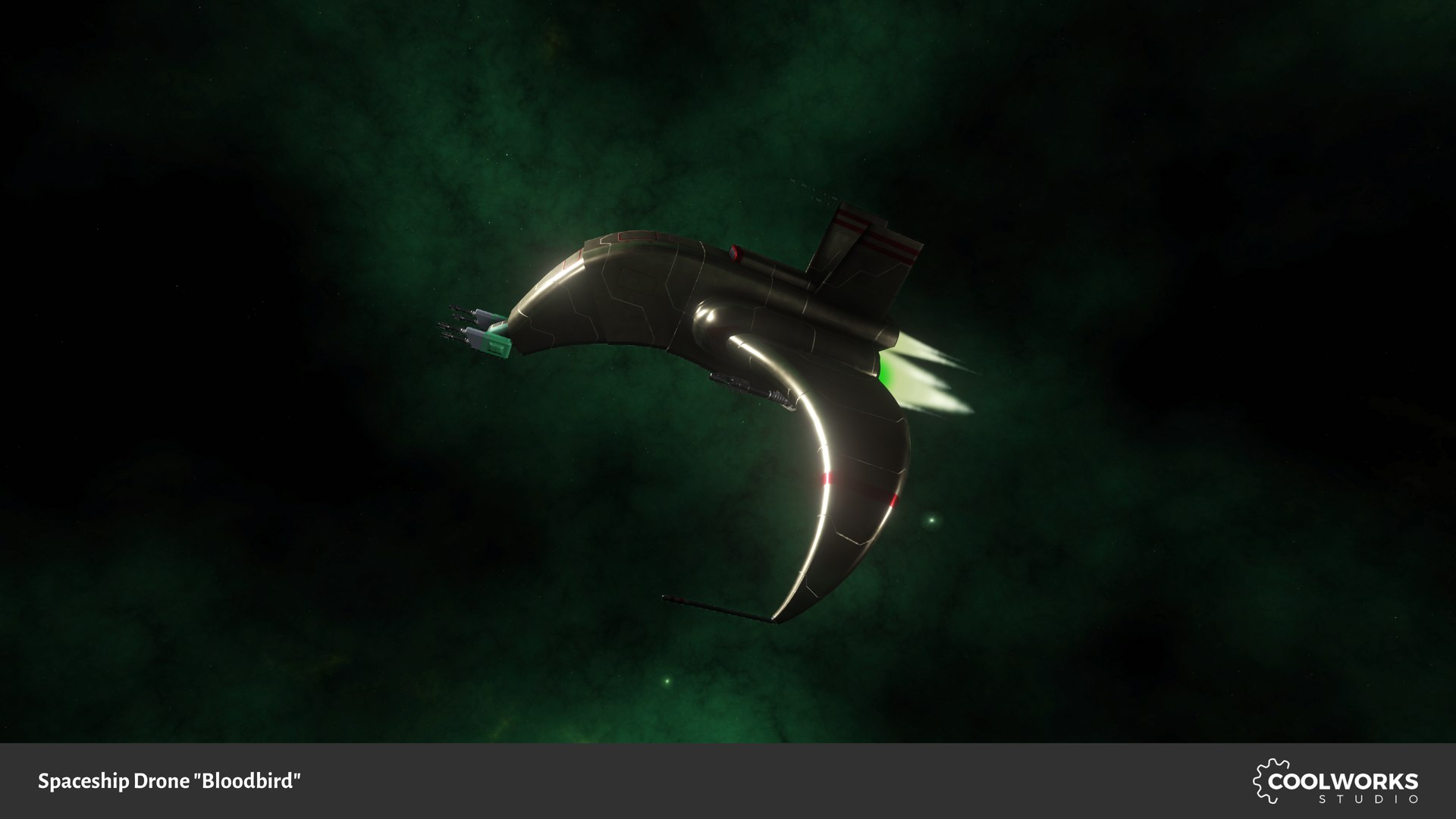 Spaceship Drone Model - TurboSquid 1511915