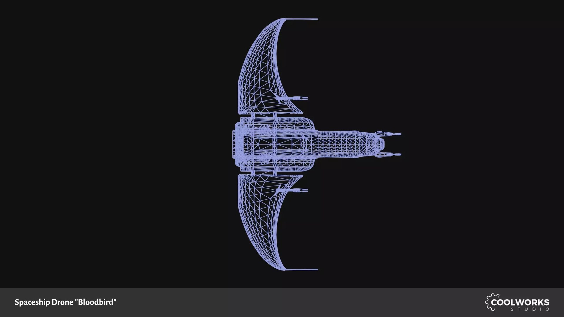 Spaceship Drone Model - TurboSquid 1511915