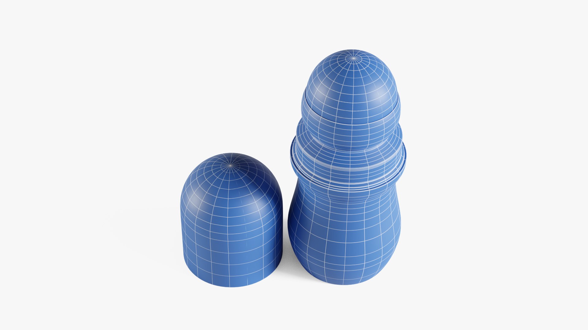 Roll-On Deodorant 3D Model - TurboSquid 1853360