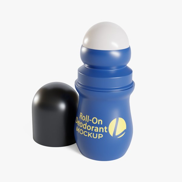 Roll-On Deodorant 3D model - TurboSquid 1853360