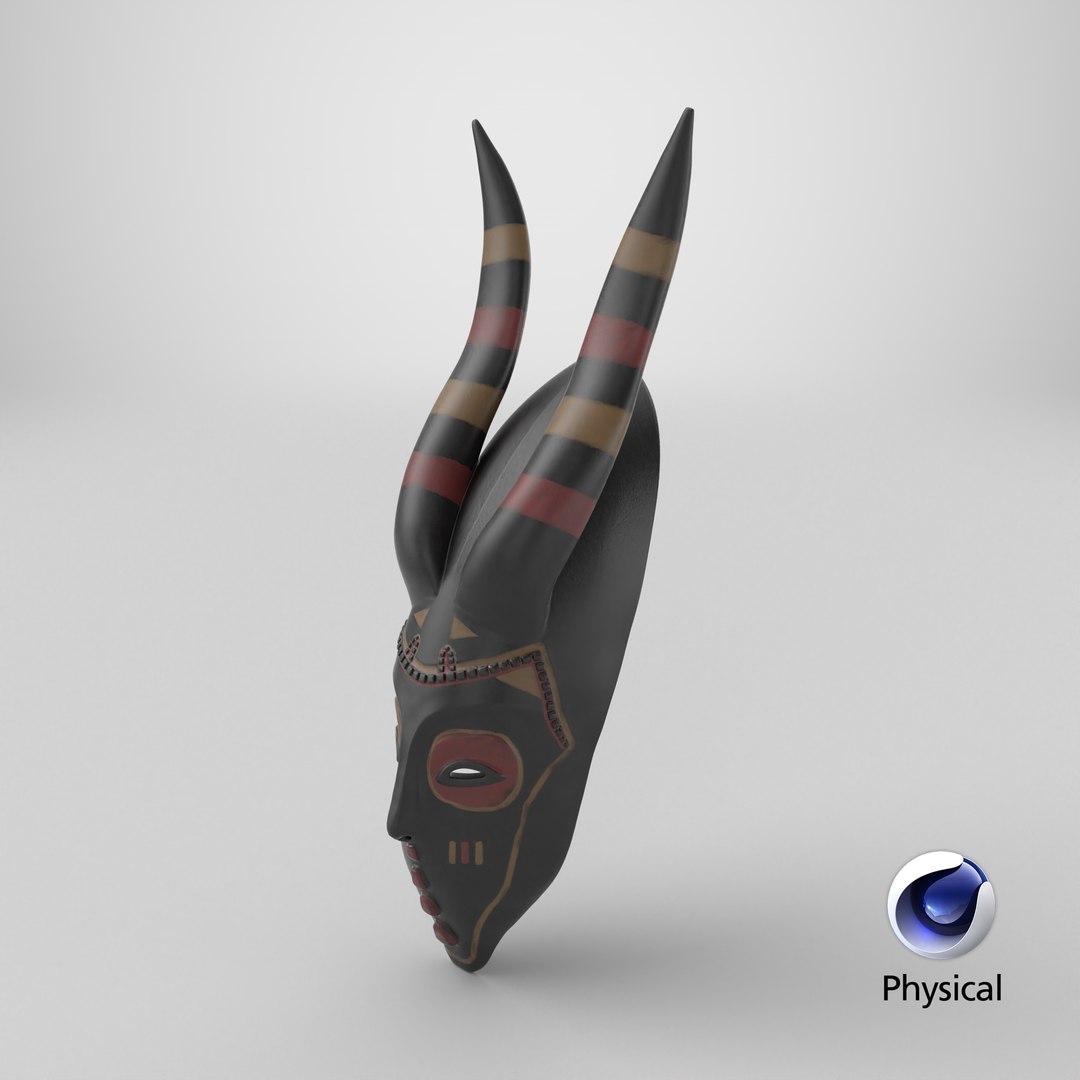 3D Model Mask V2 - TurboSquid 1738617