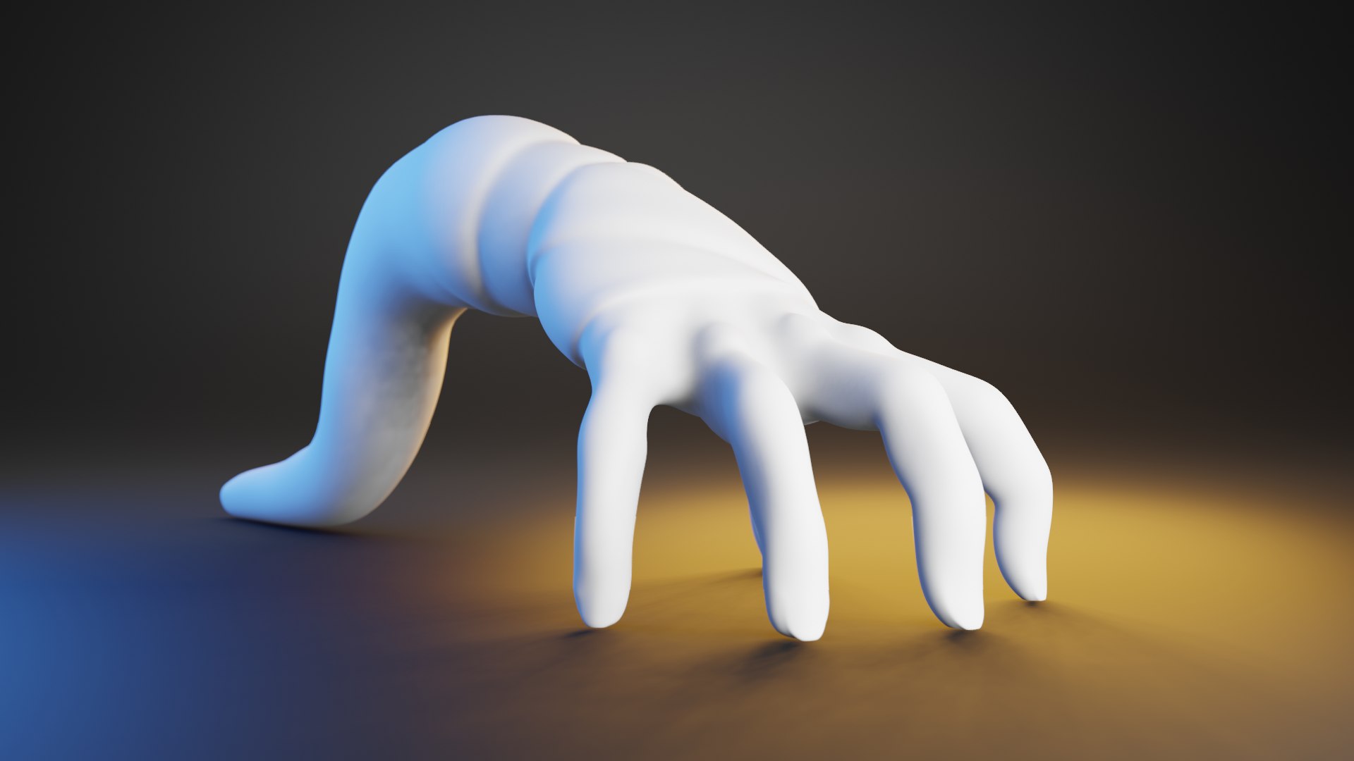 Hand Parasite 3D Model - TurboSquid 1941419