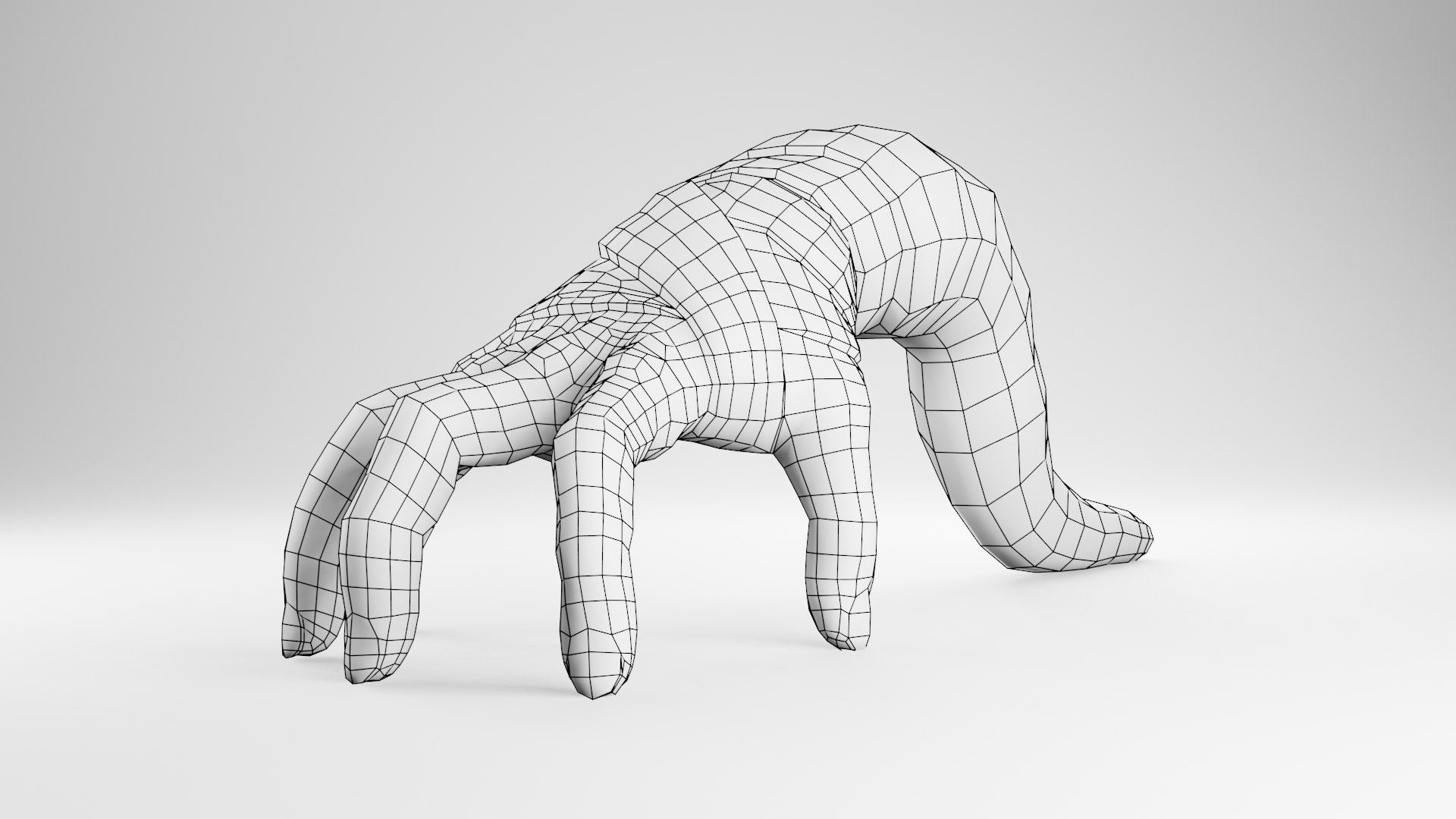 Hand Parasite 3D Model - TurboSquid 1941419