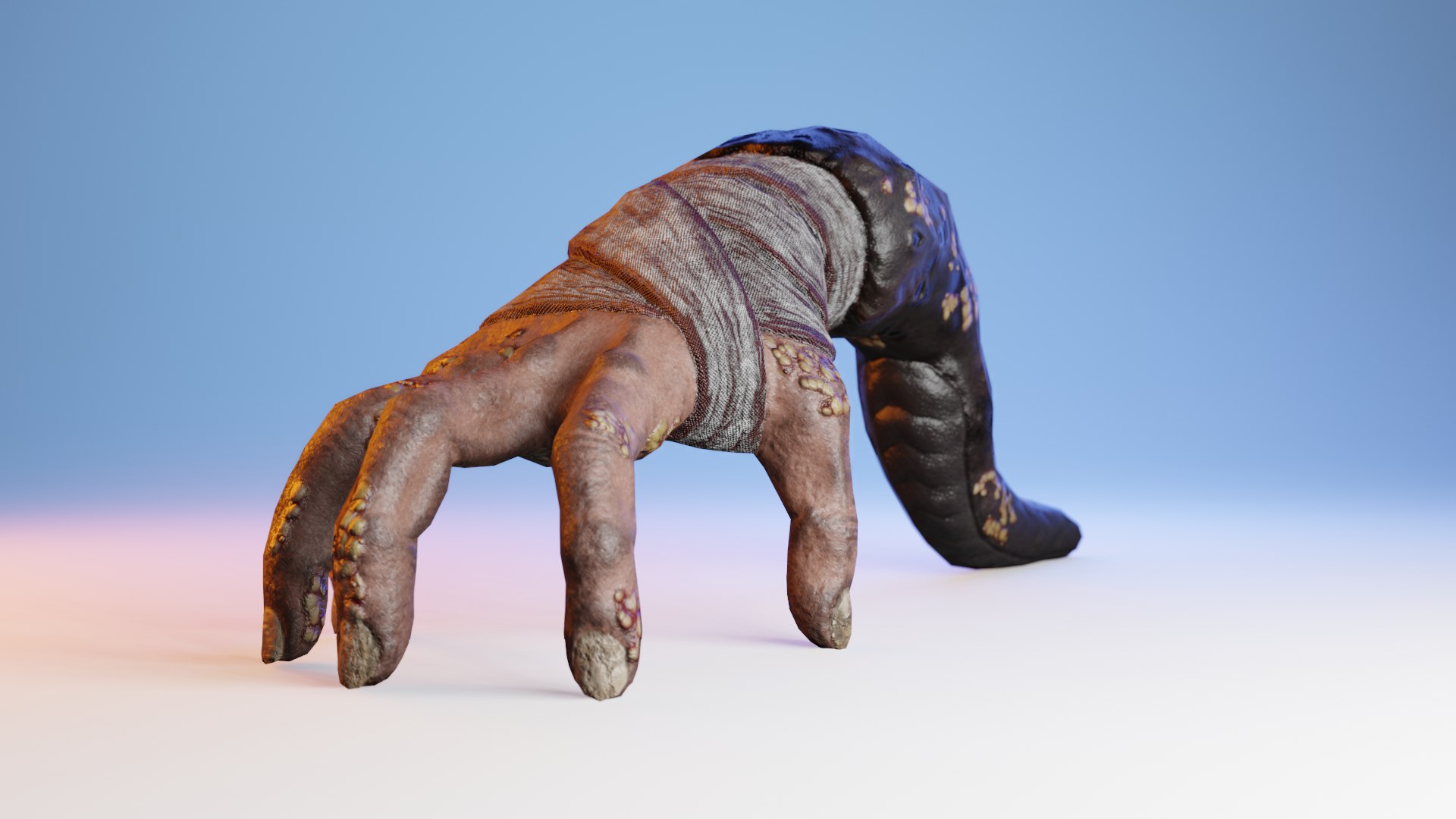 Hand Parasite 3D model - TurboSquid 1941419