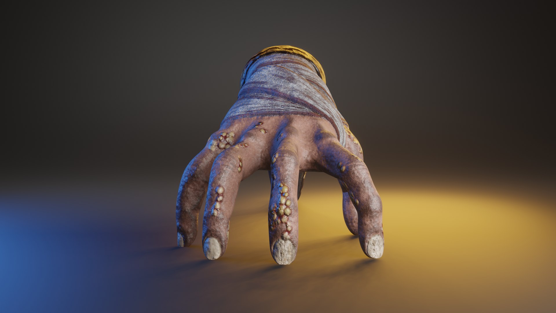 Hand Parasite 3D Model - TurboSquid 1941419