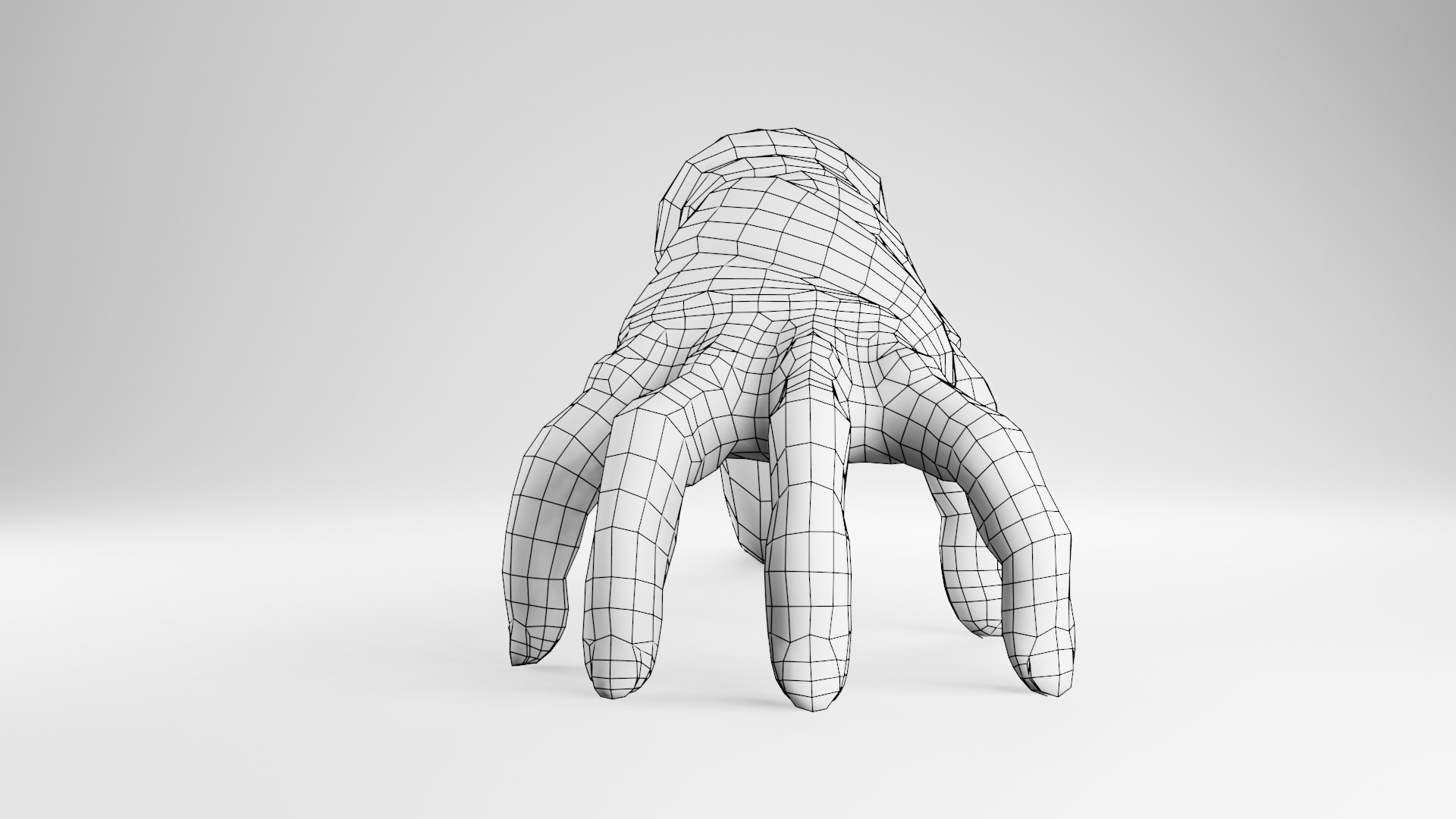 Hand Parasite 3D Model - TurboSquid 1941419