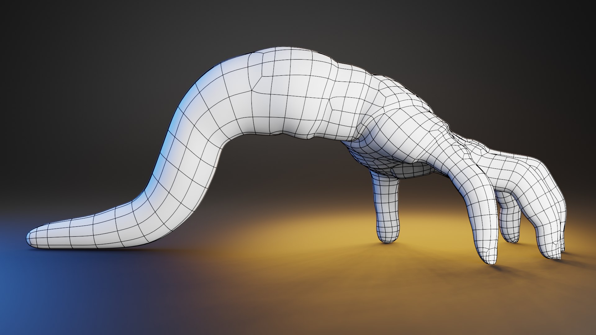 Hand Parasite 3D Model - TurboSquid 1941419