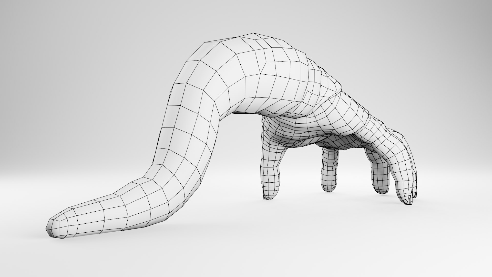 Hand Parasite 3D Model - TurboSquid 1941419