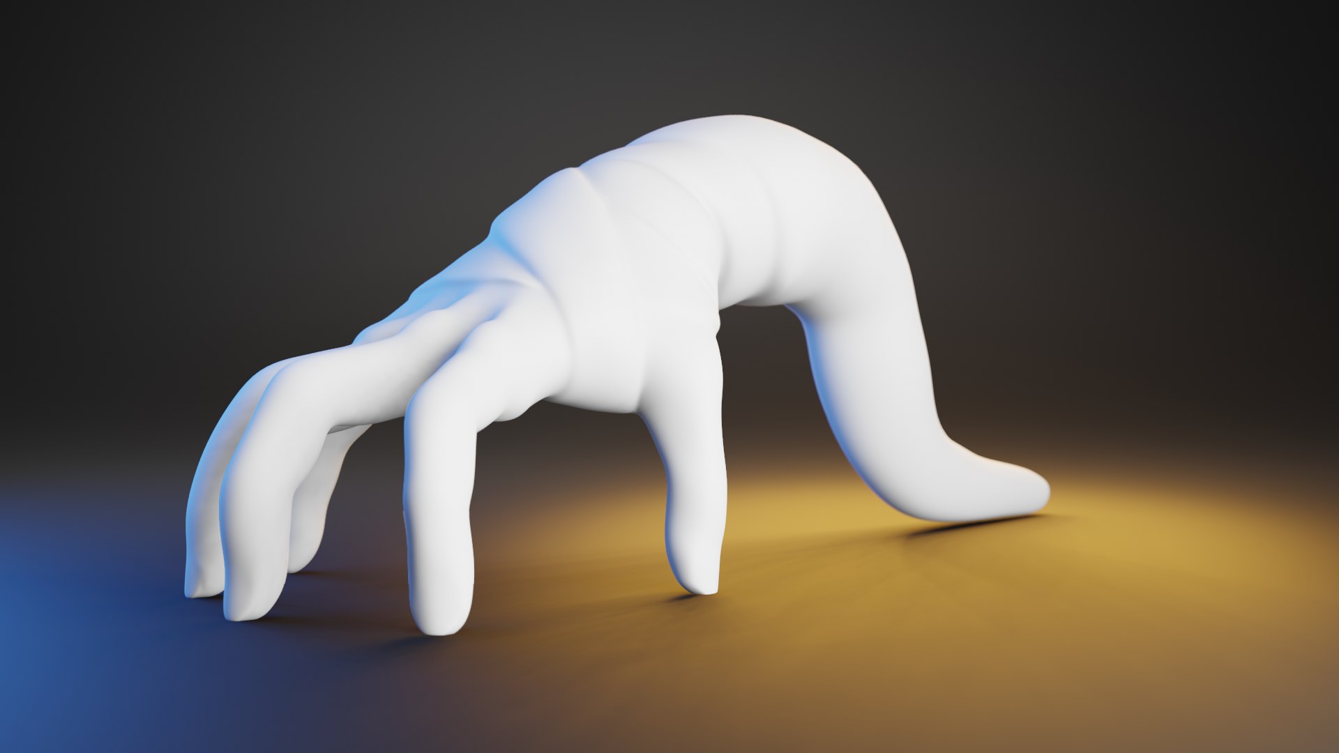 Hand Parasite 3D Model - TurboSquid 1941419